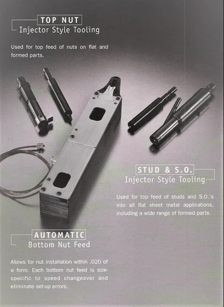 Shuttle-style Tooling - Auto-Sert, Inc.